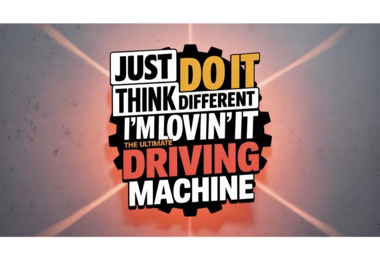 100 Best & Catchiest Company Slogans and Taglines